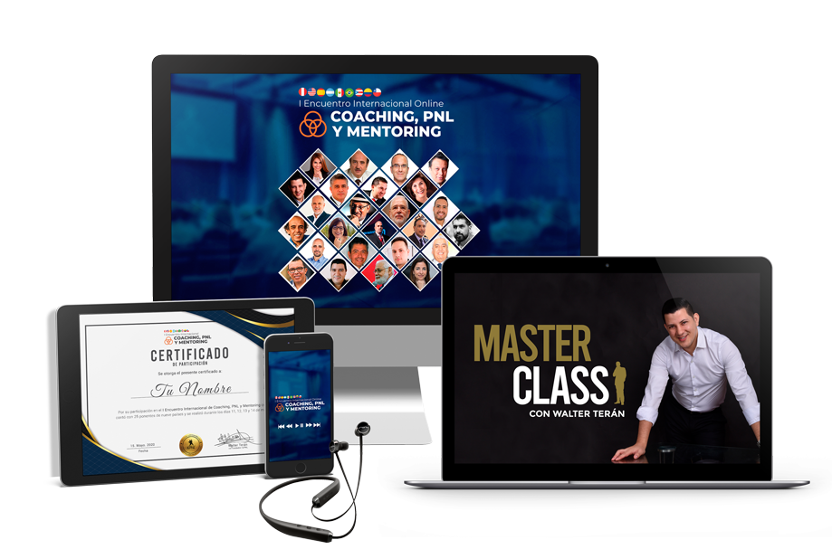 PACK VIP | Coaching, PNL y Mentoring